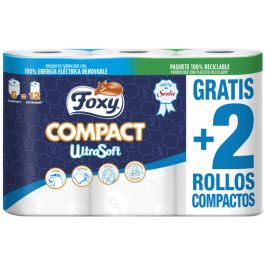 Compact Ultrasoft Papel Higiénico | 6 uds - foxy | Perfumerías Avenida