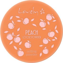 Peach Setting Loose Powder - lovely | Perfumerías Avenida
