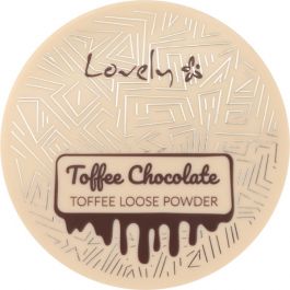 Toffee Chocolate Loose Powder - lovely | Perfumerías Avenida