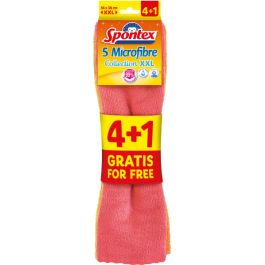 Microfibre Collection XXL 4+1 | 5 uds - spontex | Perfumerías Avenida