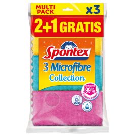 3 Microfibre Collection 2+1 | 3 uds - spontex | Perfumerías Avenida