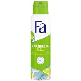 Caribbean Wave 48h Protección Antimanchas Deo Spray | 150 ml - fa ...