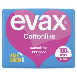 Ultra Alas Normal | 19 uds - evax | Perfumerías Avenida