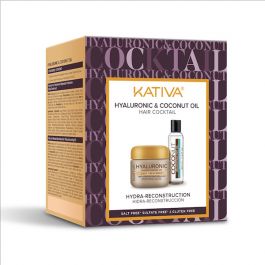 Hair Cocktail Hyaluronic & Coconut Oil - kativa | Perfumerías Avenida