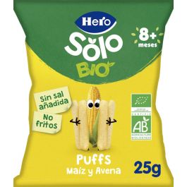 Solo Bio Minipuffs Maíz y Avena | 25 gr - hero | Perfumerías Avenida