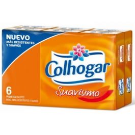 6 Paquetes de 9 pañuelos | 54 uds - colhogar | Perfumerías Avenida