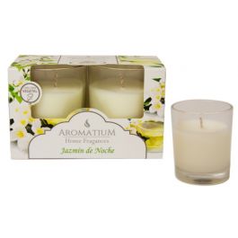 Vela Jazmín de Noche | 2 uds - velas-martinez-morales | Perfumerías Avenida