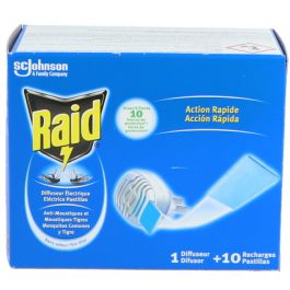 Raid Difusor Eléctrico | 1 uds - raid | Perfumerías Avenida