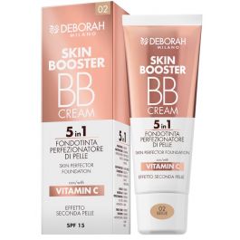 Skin Booster BB Cream SPF 15 - deborah-milano | Perfumerías Avenida