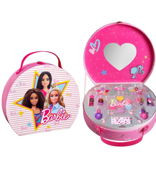 Maletín Redondo de Maquillaje | 1 uds - barbie | Perfumerías Avenida