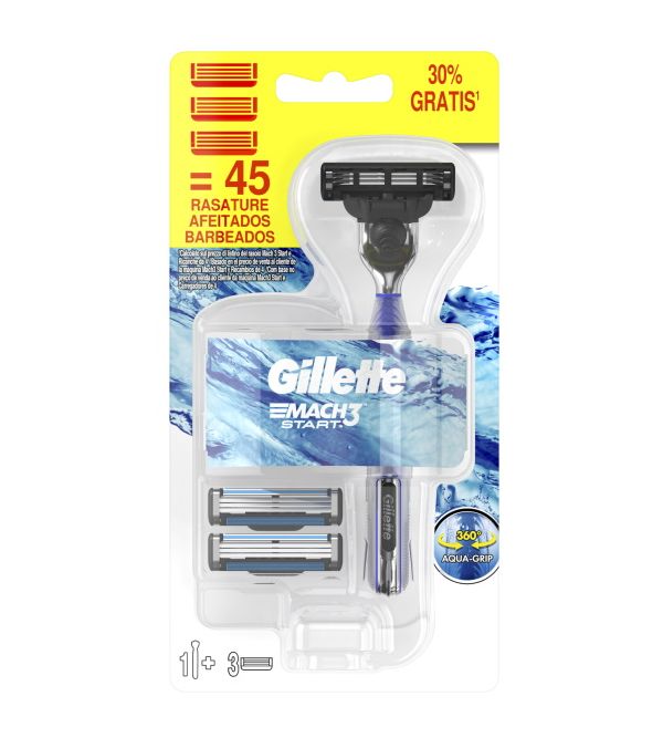 Gillette | Perfumerías Avenida