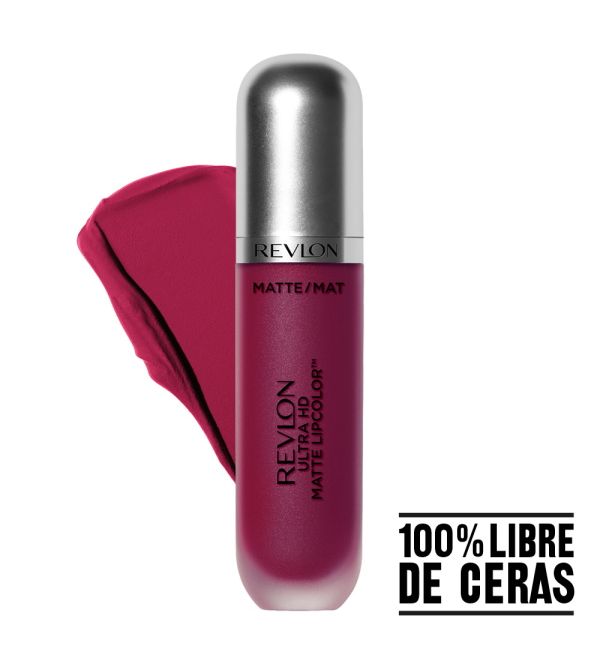 Labial Ultra HD Matte Lip Color - revlon | Perfumerías Avenida
