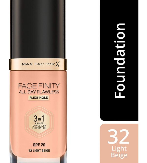 Face Finity 3 en 1 SPF20 - max-factor | Perfumerías Avenida