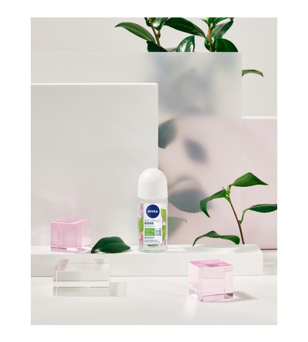 Naturally Good Bio Green Tea Desodorante Roll On | 50 ml - nivea ...