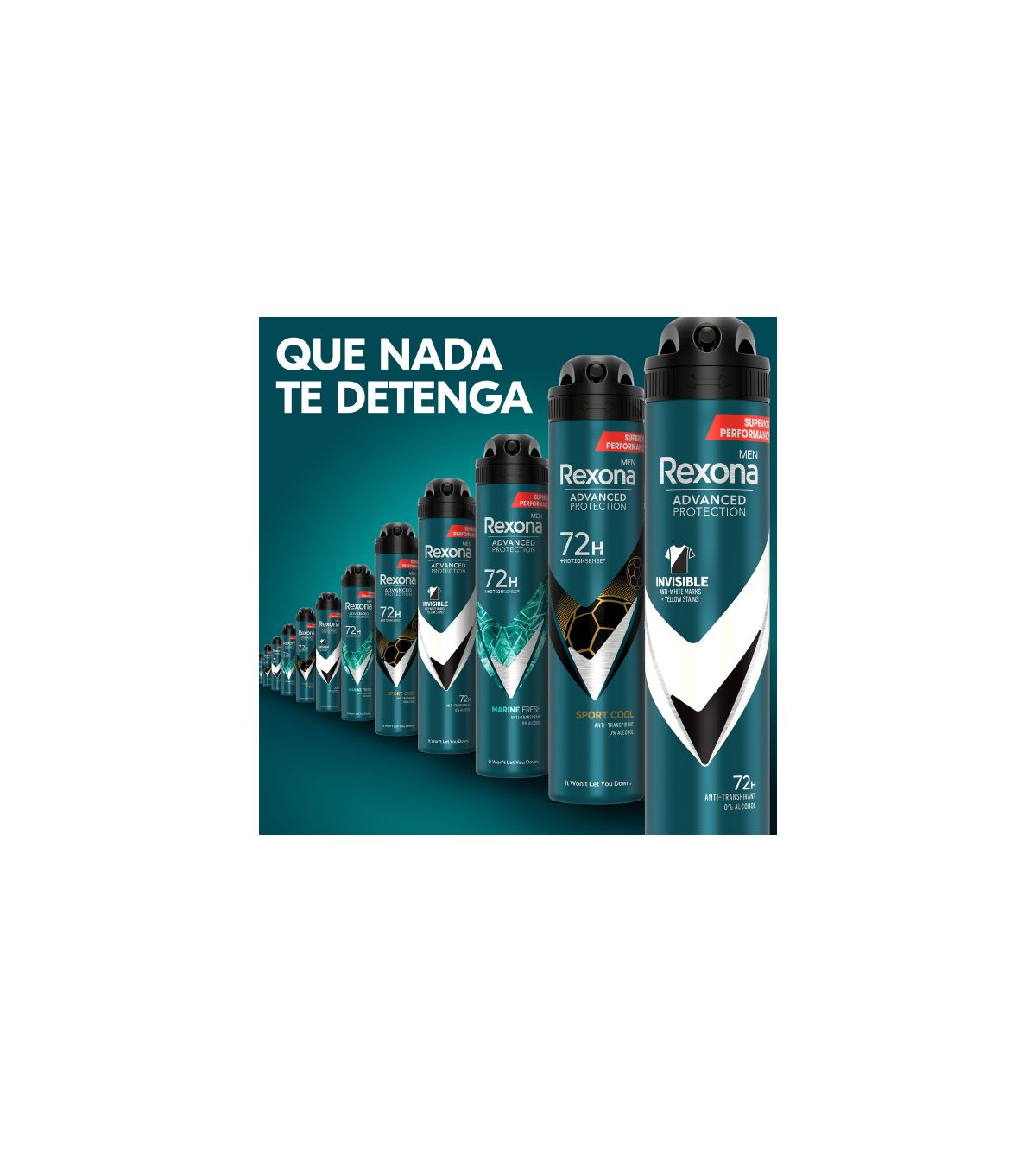 Advanced Protection Invisible | 200 ml - rexona | Perfumerías Avenida