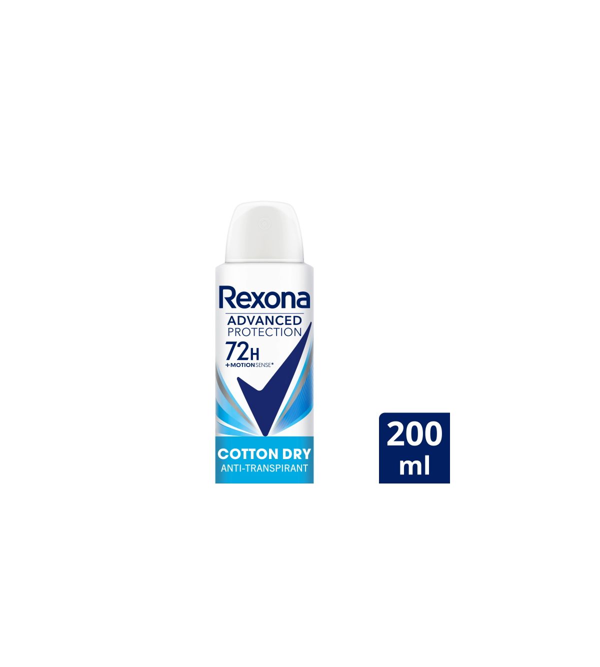 Advanced Protection Cotton dry | 200 ml - rexona | Perfumerías Avenida