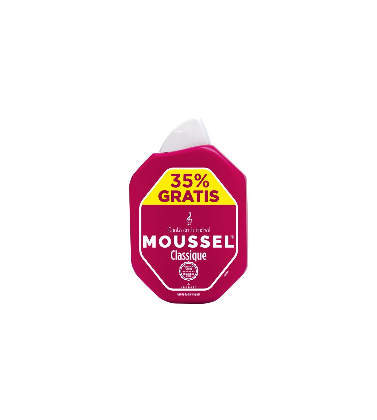 Clásico Gel 35% Gratis | 900 ml - moussel | Perfumerías Avenida