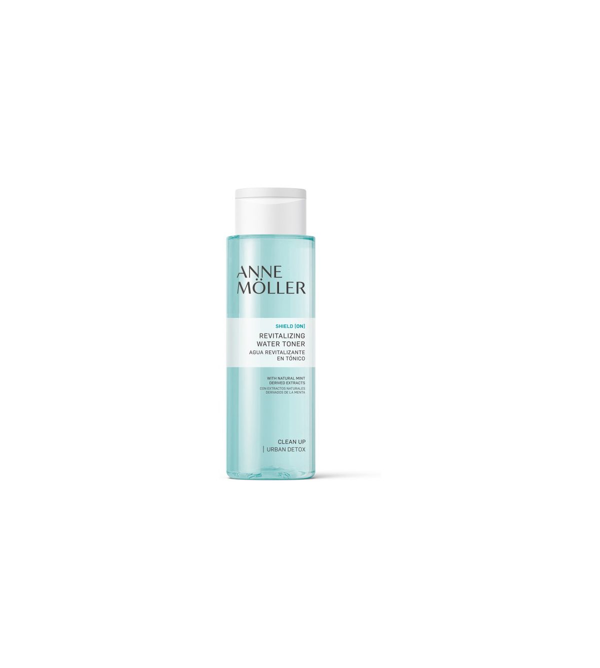 Clean Up Revitalizing Water Toner | 400 ml - anne-moller | Perfumerías ...