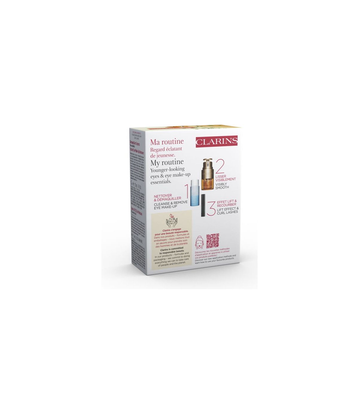 Cofre Double Serum Ojos - clarins | Perfumerías Avenida