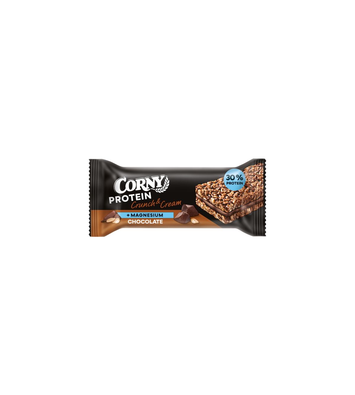 Protein Chocolate 30% Protein + Magnesium | 35 gr - corny | Perfumerías ...