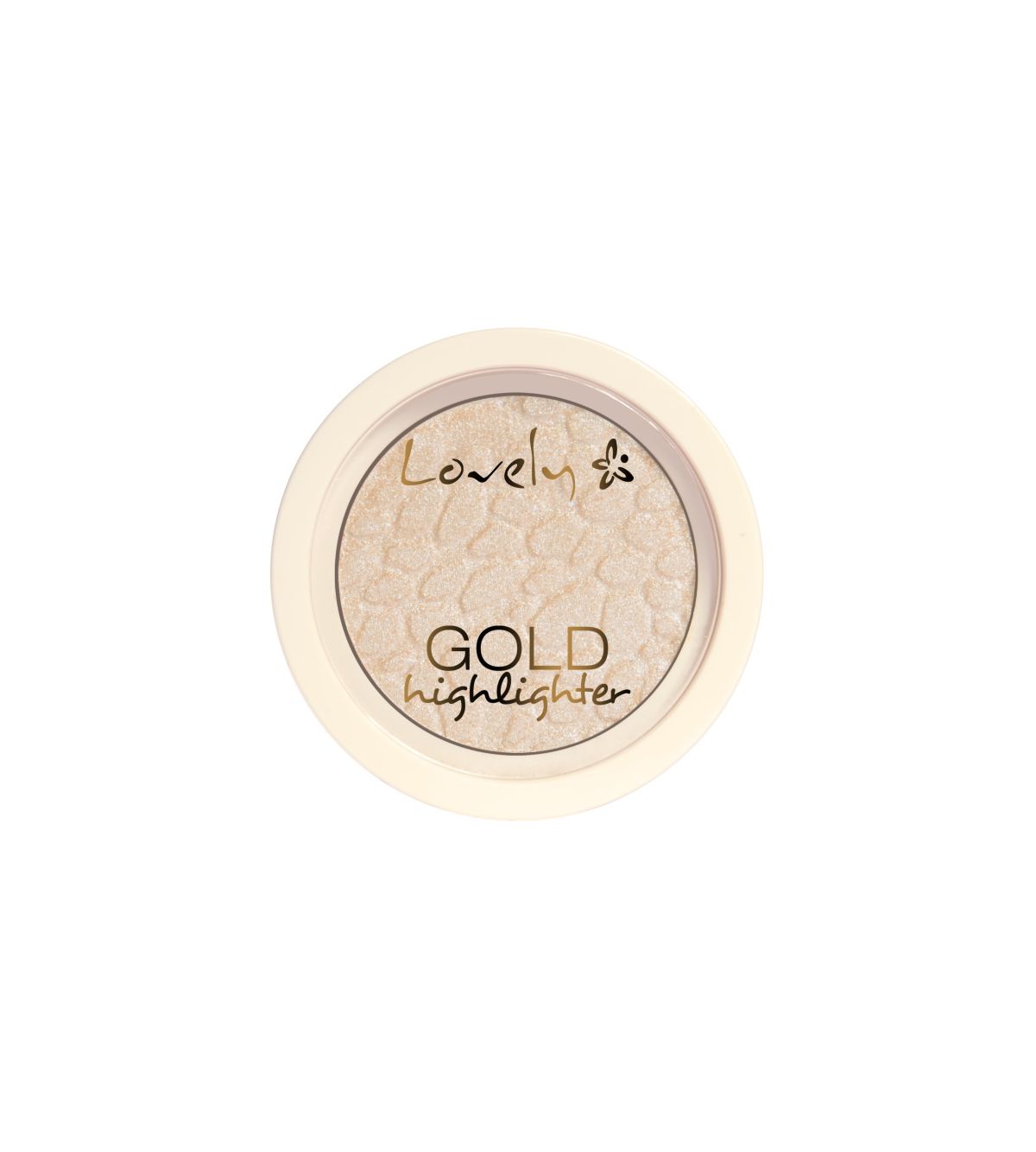 Gold Highlighter - lovely | Perfumerías Avenida