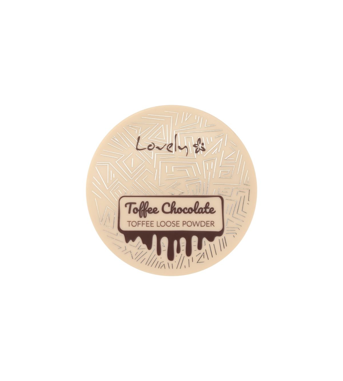 Toffee Chocolate Loose Powder - lovely | Perfumerías Avenida