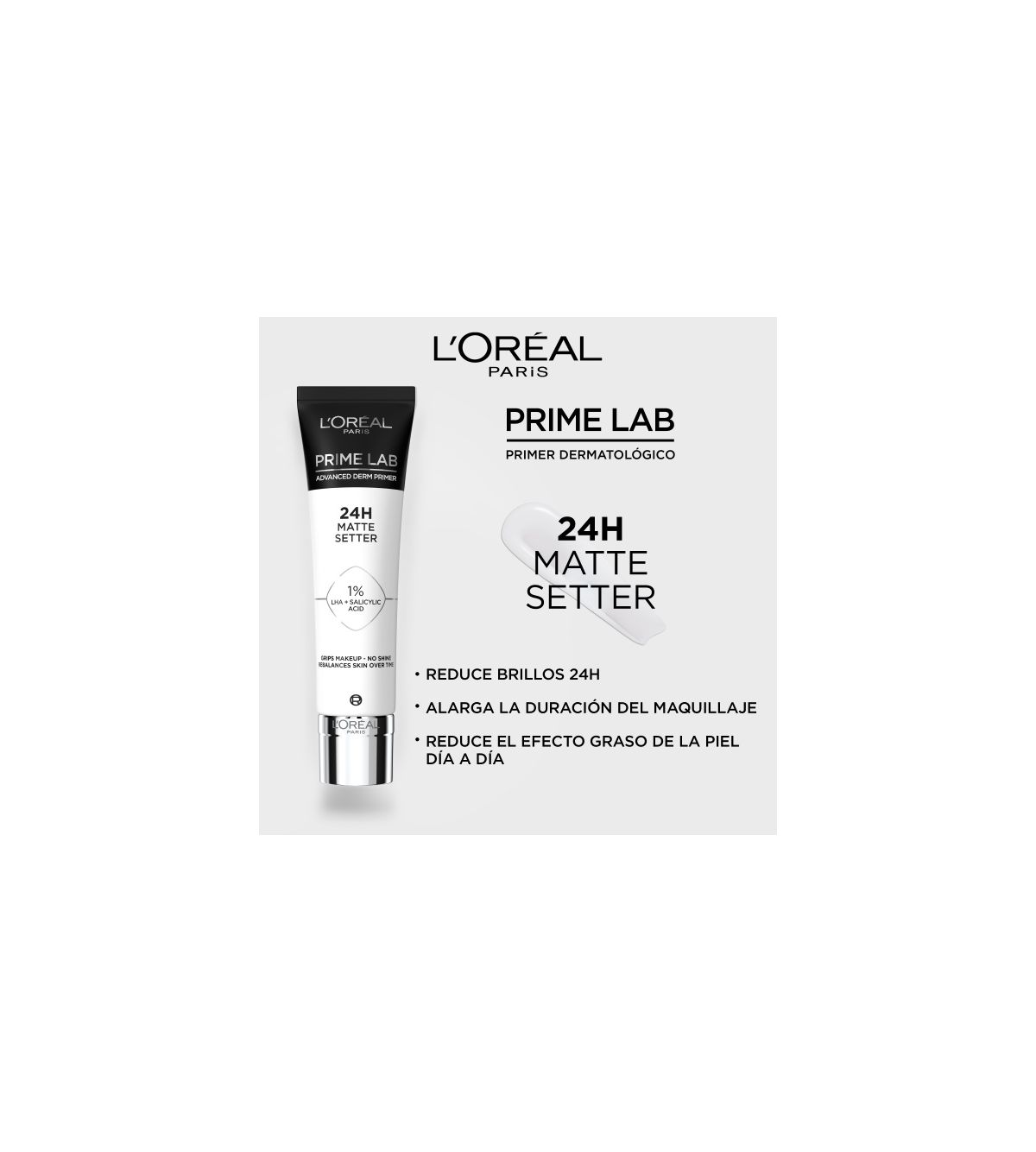 Prime Lab 24h Matte Setter Primer - l-oreal | Perfumerías Avenida
