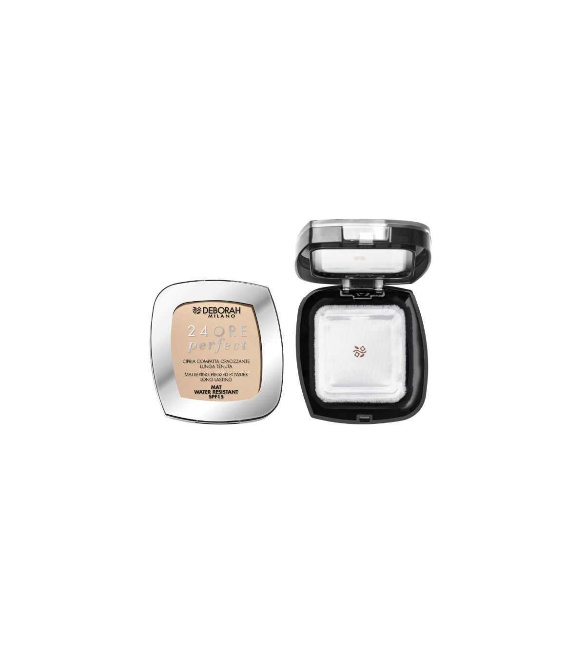 24 Ore Mattifying Pressed Powder Long Lasting - deborah-milano ...