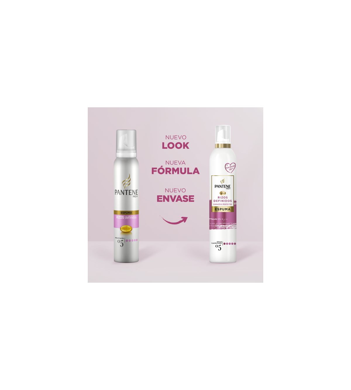 Rizos Definidos Duplo | 400 ml - pantene | Perfumerías Avenida