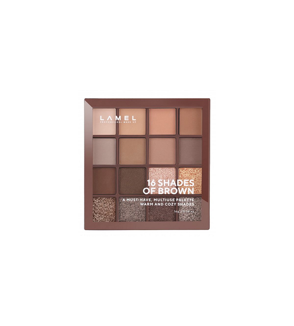 16 Shades Of Brown | 16 gr - lamel | Perfumerías Avenida