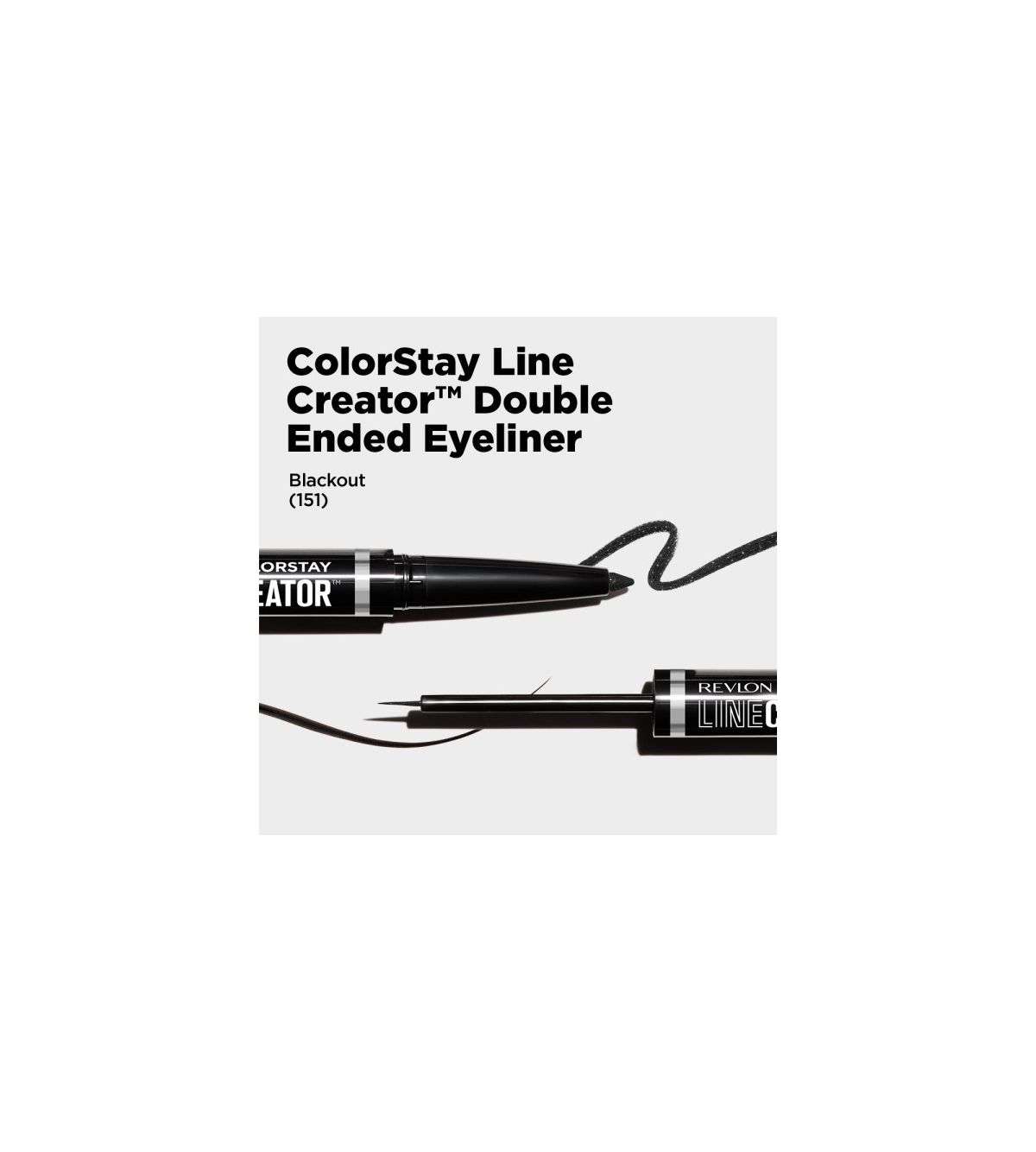 Colorstay Line Creator Double Ended Liner Blackout - revlon ...