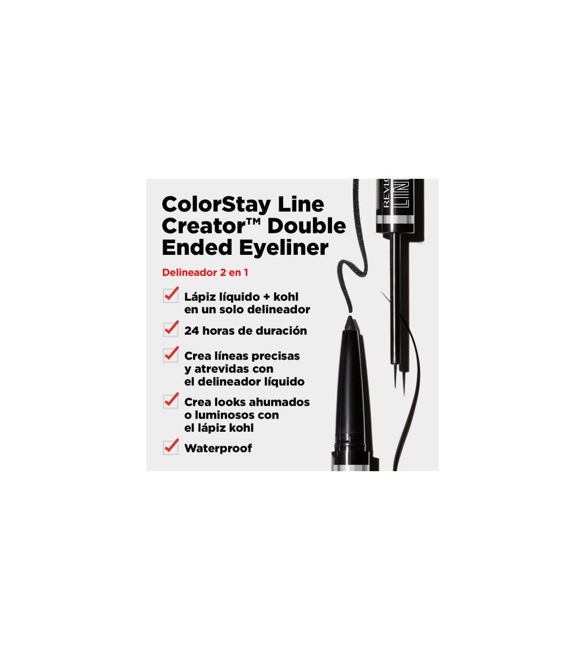 Colorstay Line Creator Double Ended Liner Blackout - revlon ...