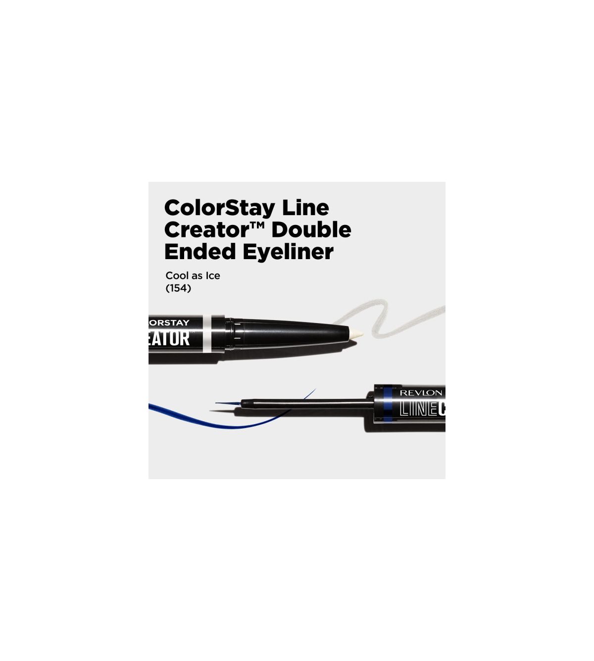 Colorstay Line Creator Double Ended Liner Cool As Ice - revlon ...