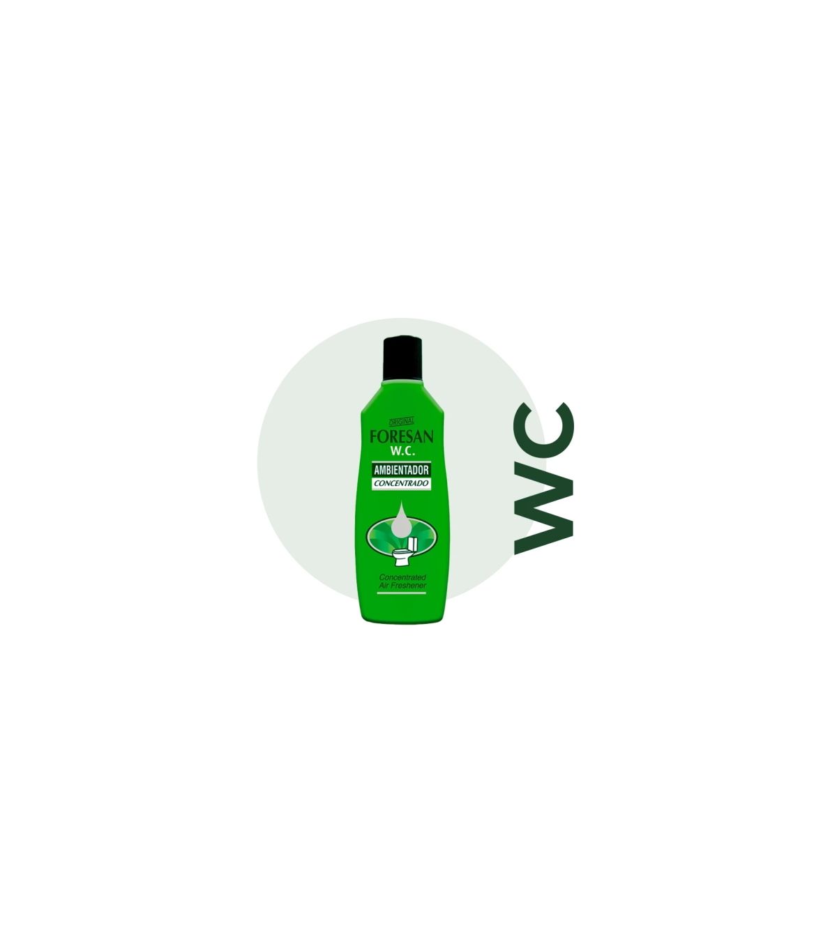 WC Ambientador Concentrado | 125 ml - foresan | Perfumerías Avenida