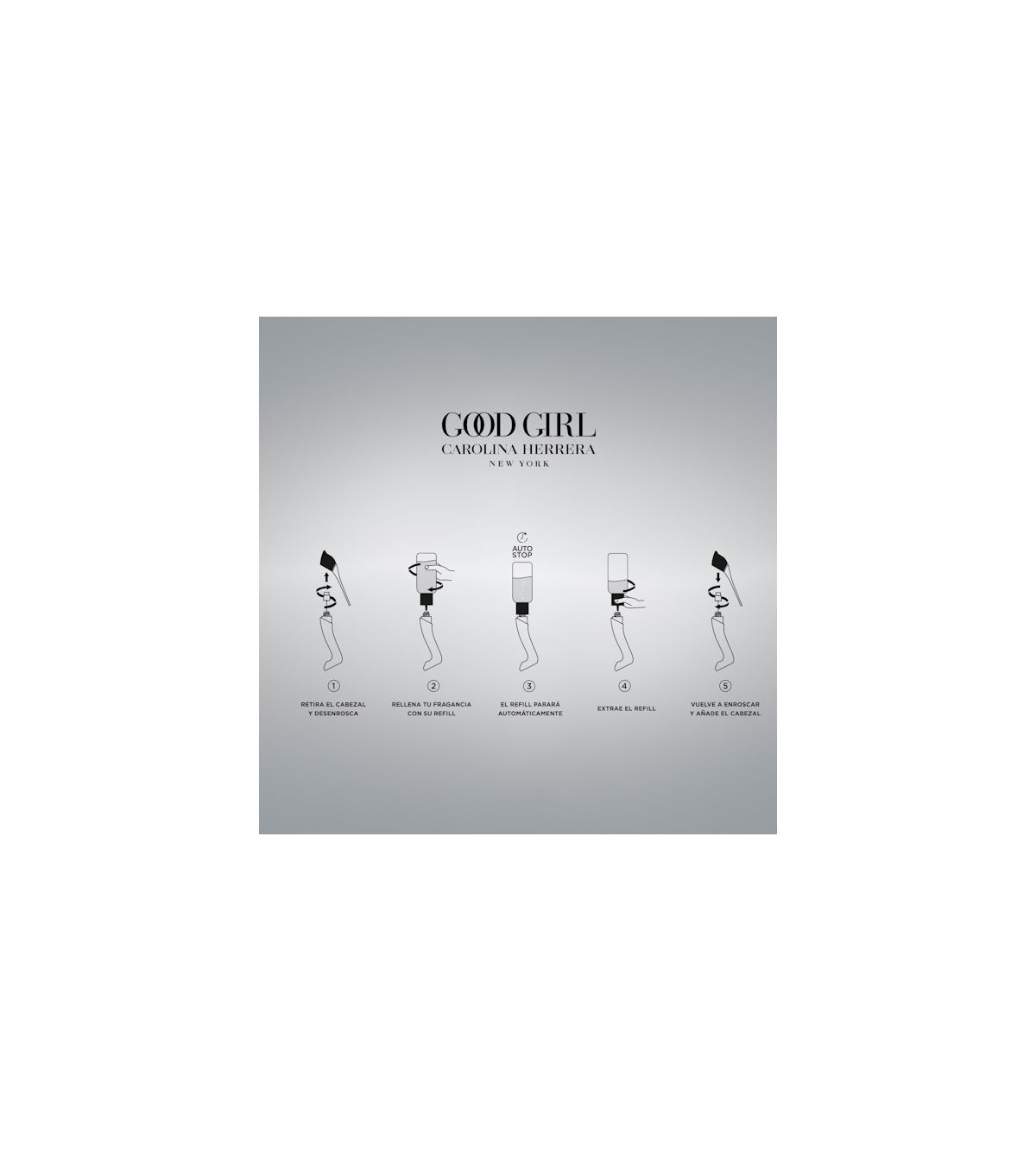 Good Girl Refill EDP | 200 ml - carolina-herrera | Perfumerías Avenida