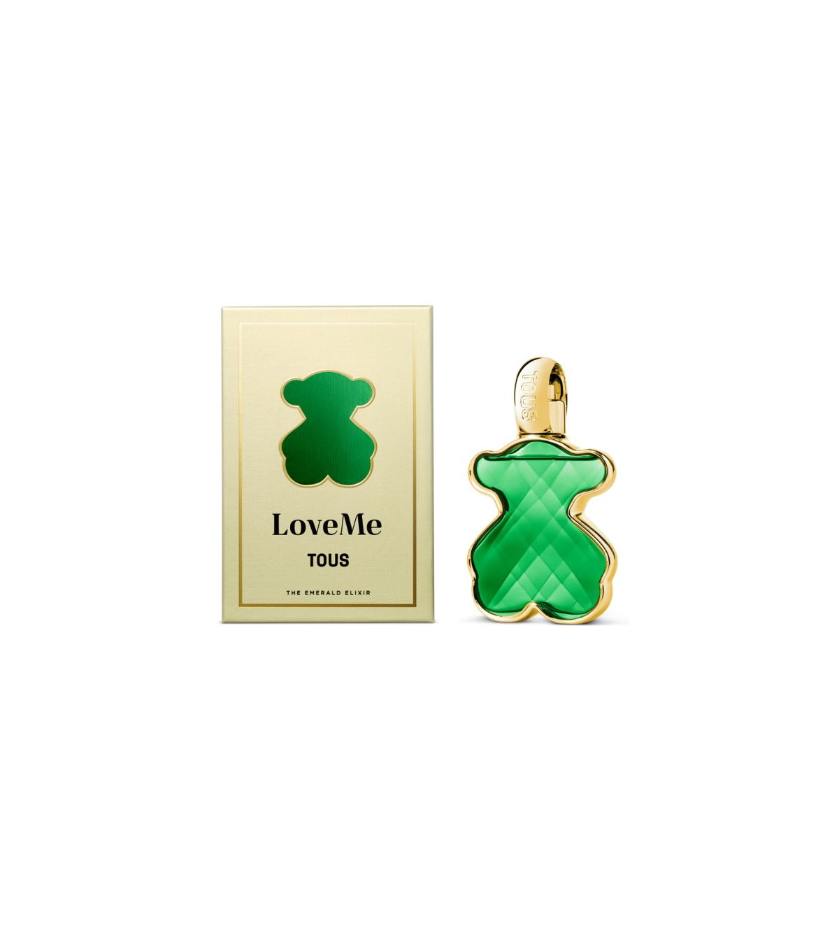 LoveMe The Emerald Elixir EDP - tous | Perfumerías Avenida