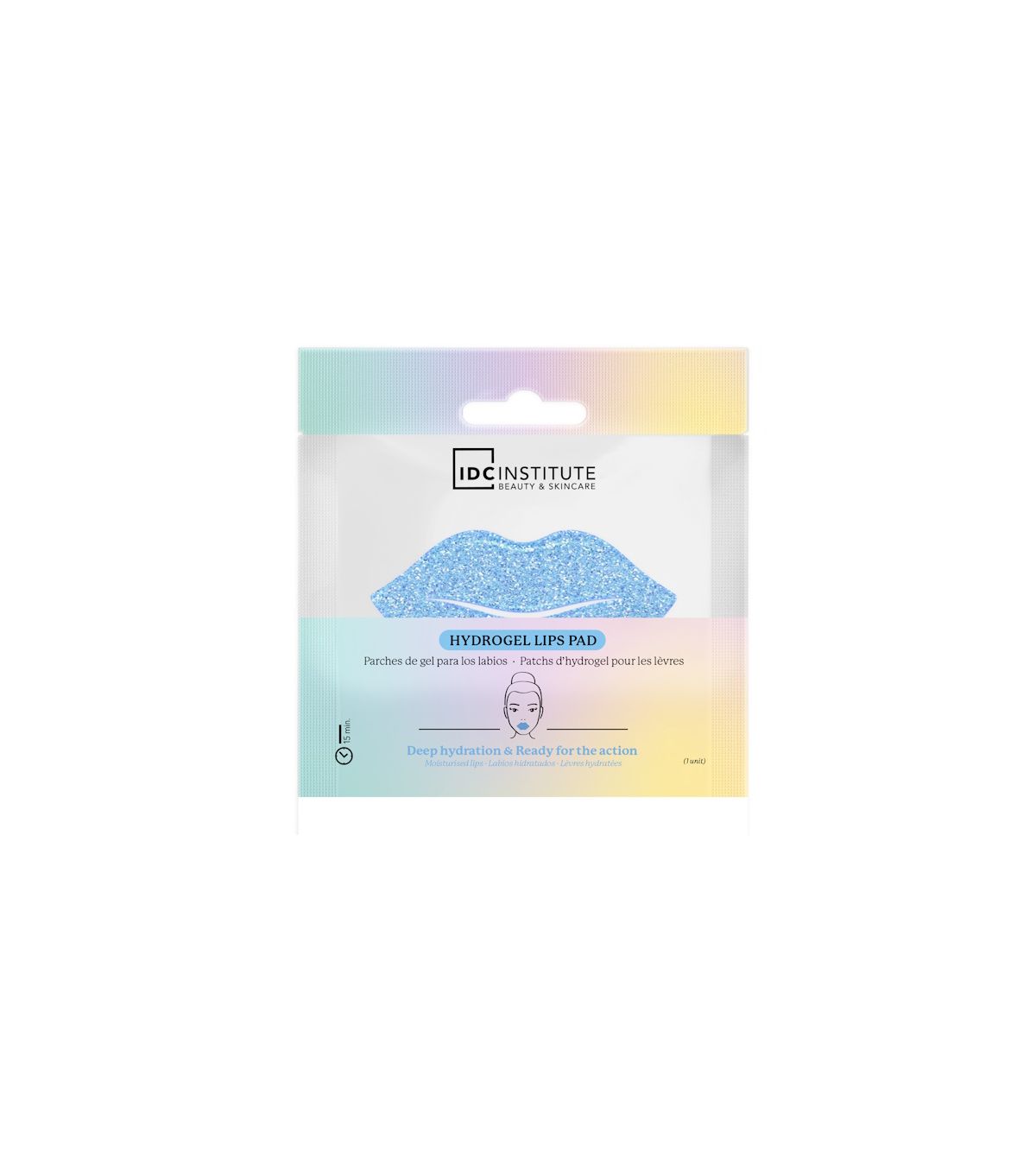 Hydrogel Lips Pad Azul - idc-institute | Perfumerías Avenida