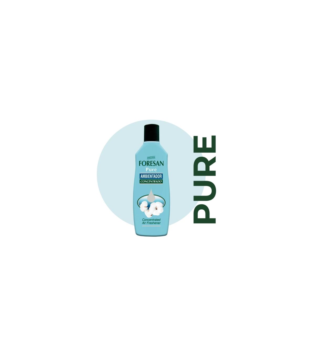 Pure Ambientador Concentrado | 125 ml - foresan | Perfumerías Avenida