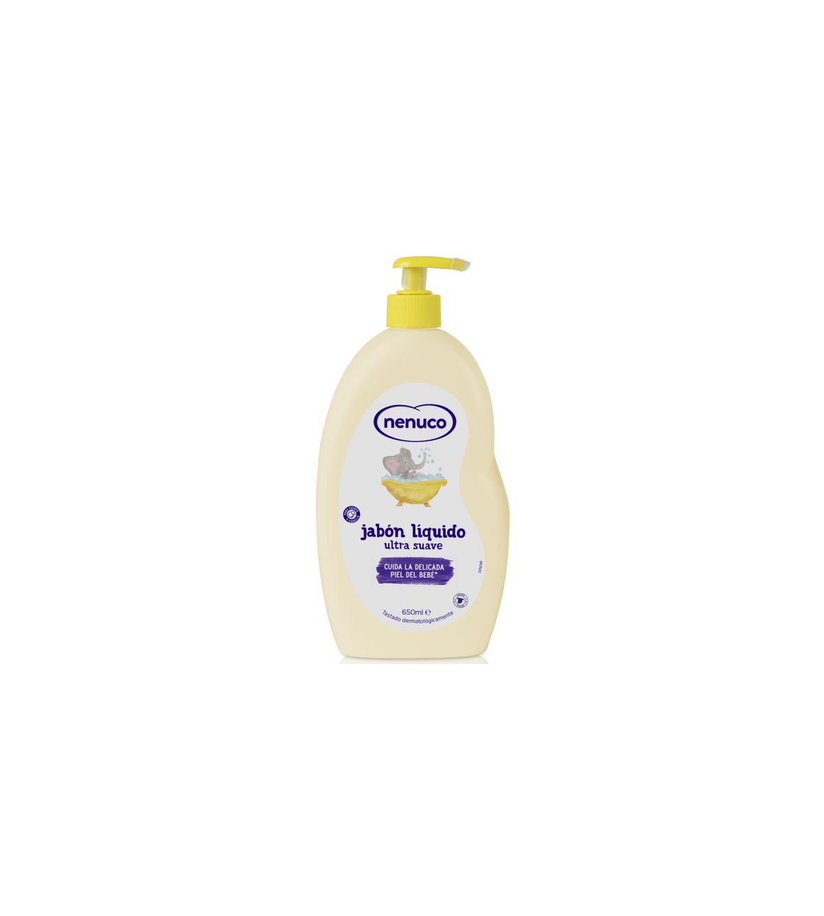 Jabón Líquido Ultra Suave | 650 ml - nenuco | Perfumerías Avenida