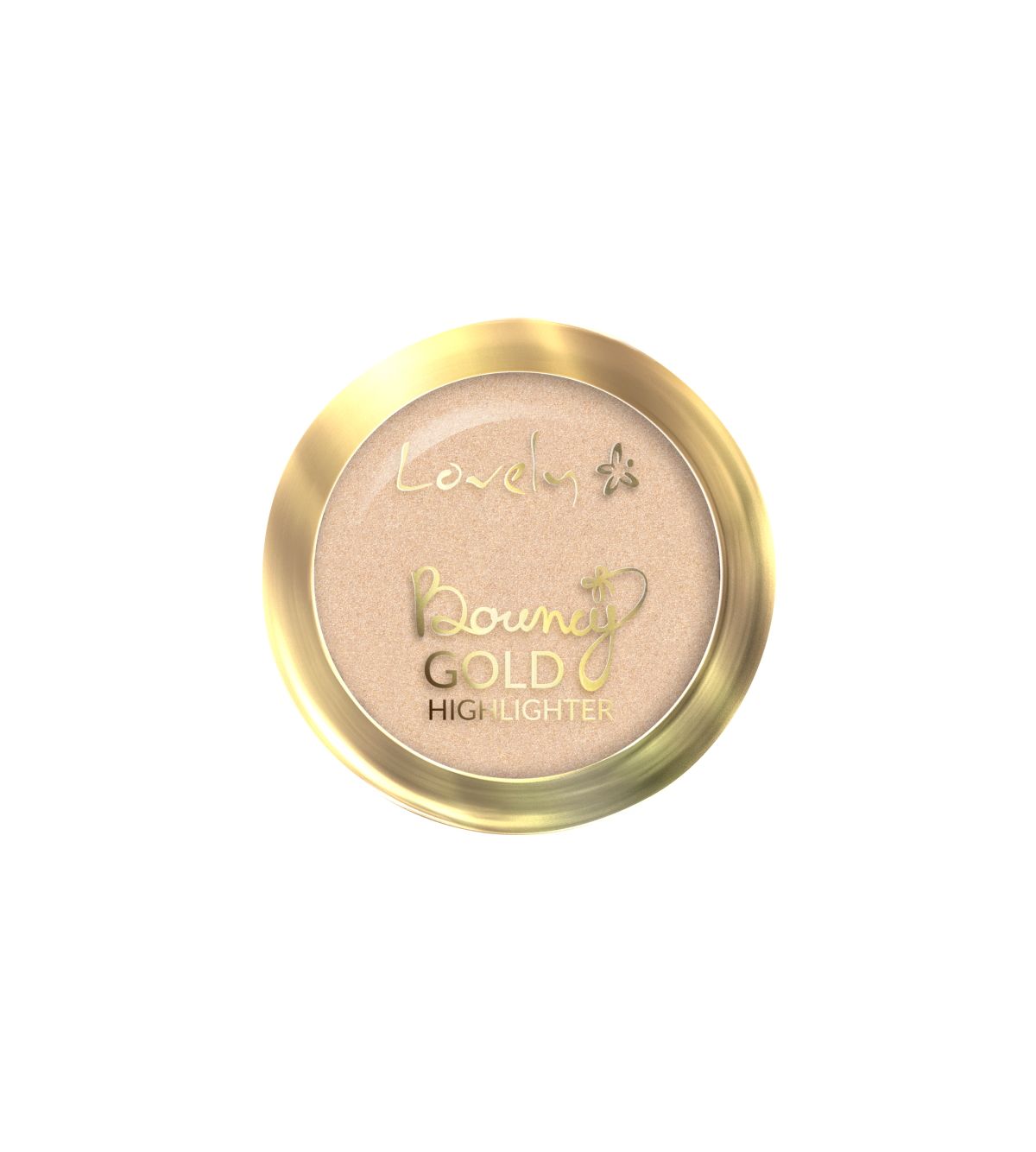 Bouncy Gold Highlighter - lovely | Perfumerías Avenida