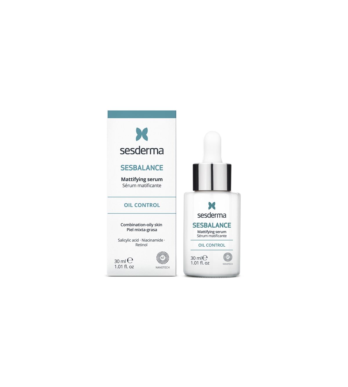 Sesbalance Serum Matificante | 30 ml - sesderma | Perfumerías Avenida