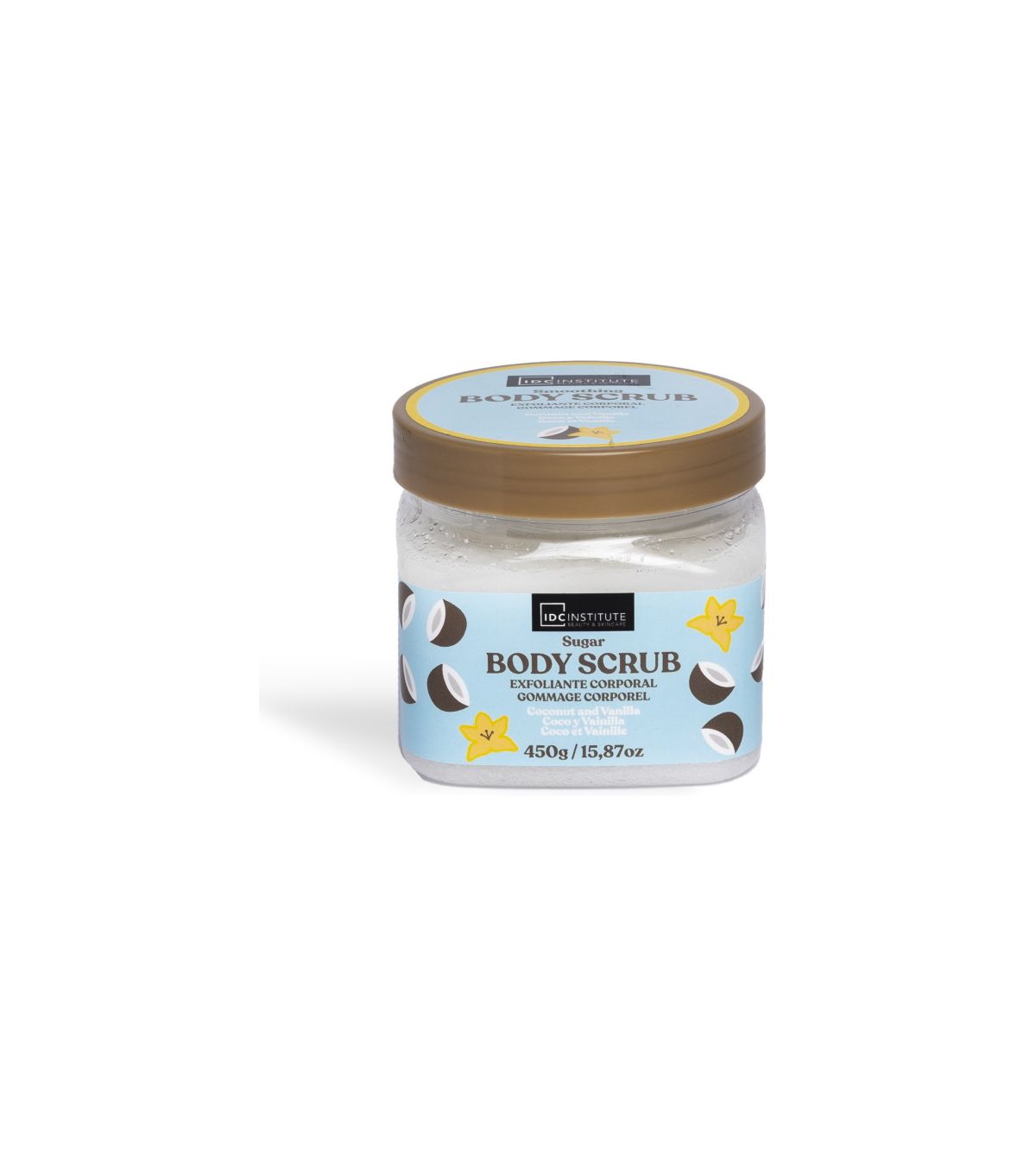 Body Scrub Coco y Vainilla | 470 ml - idc-institute | Perfumerías Avenida