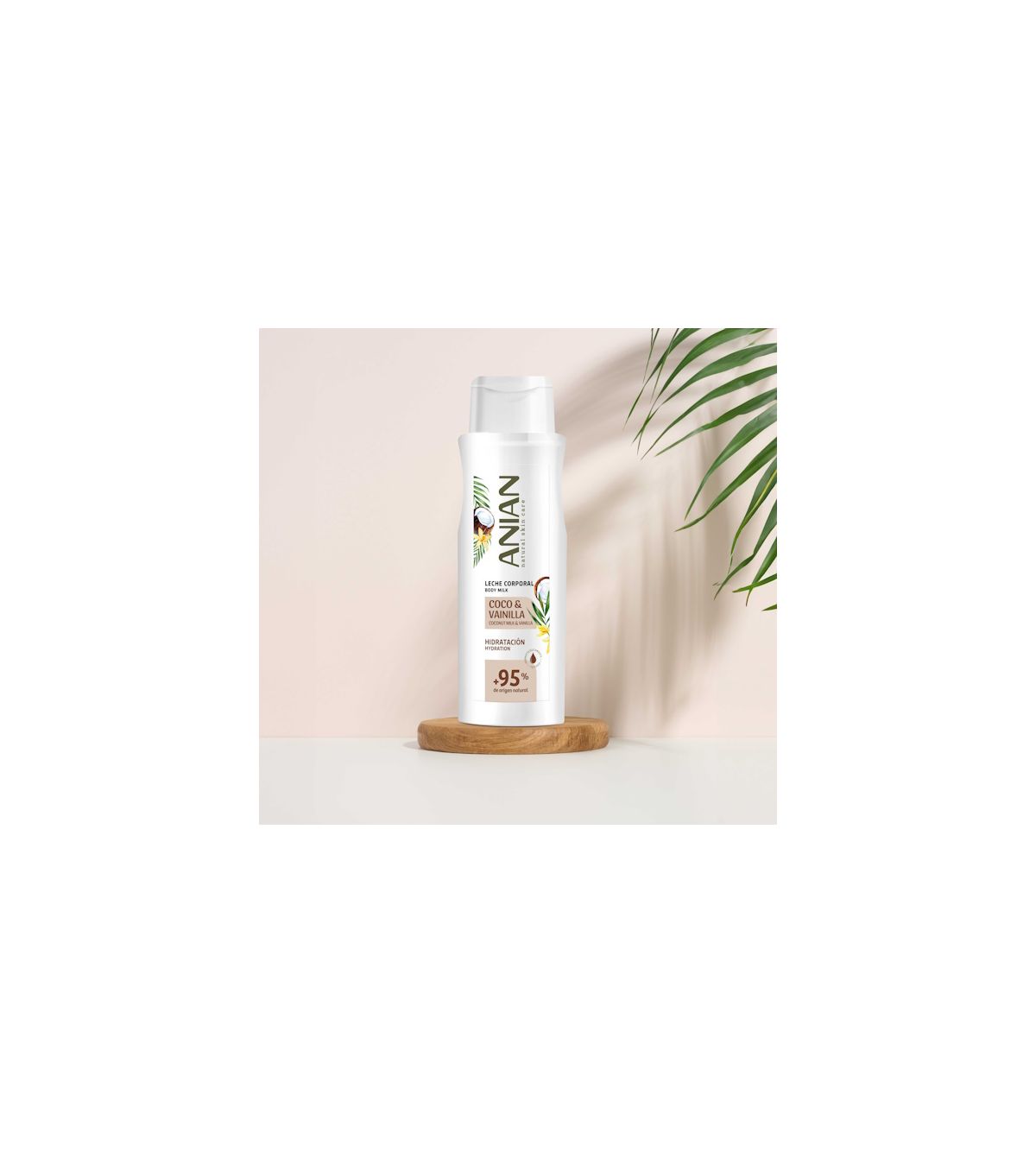 Leche Corporal Coco & Vainilla | 500 ml - anian | Perfumerías Avenida