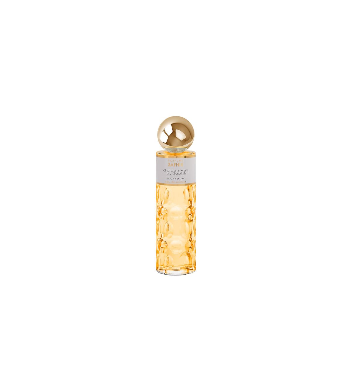 Golden Veil By Saphir | 200 ml - saphir-parfums | Perfumerías Avenida