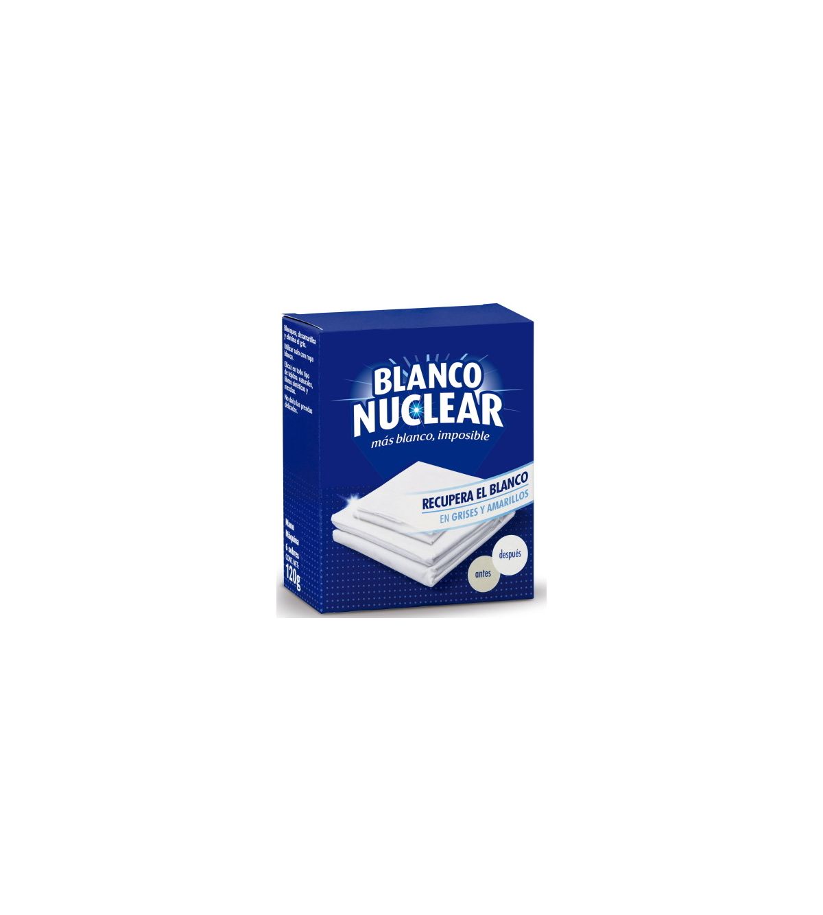 Detergente en Polvo para Prendas Blancas | 6 uds - blanco-nuclear ...