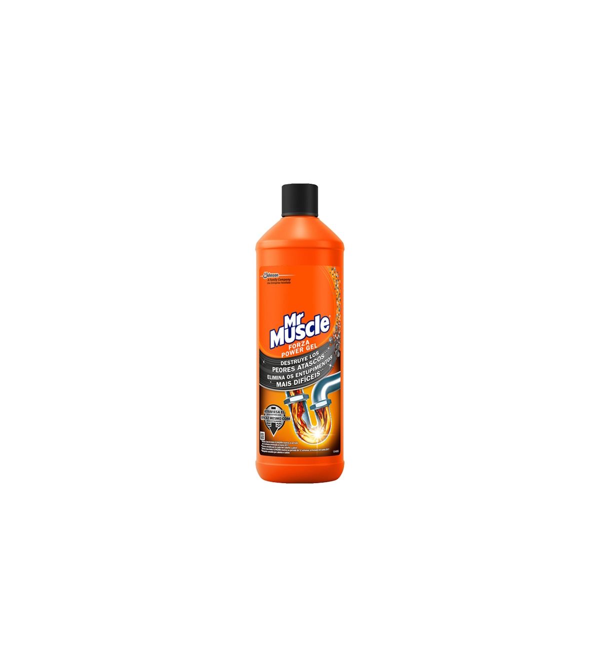 Forza Power Gel | 1.000 ml - forza-mr-muscle | Perfumerías Avenida