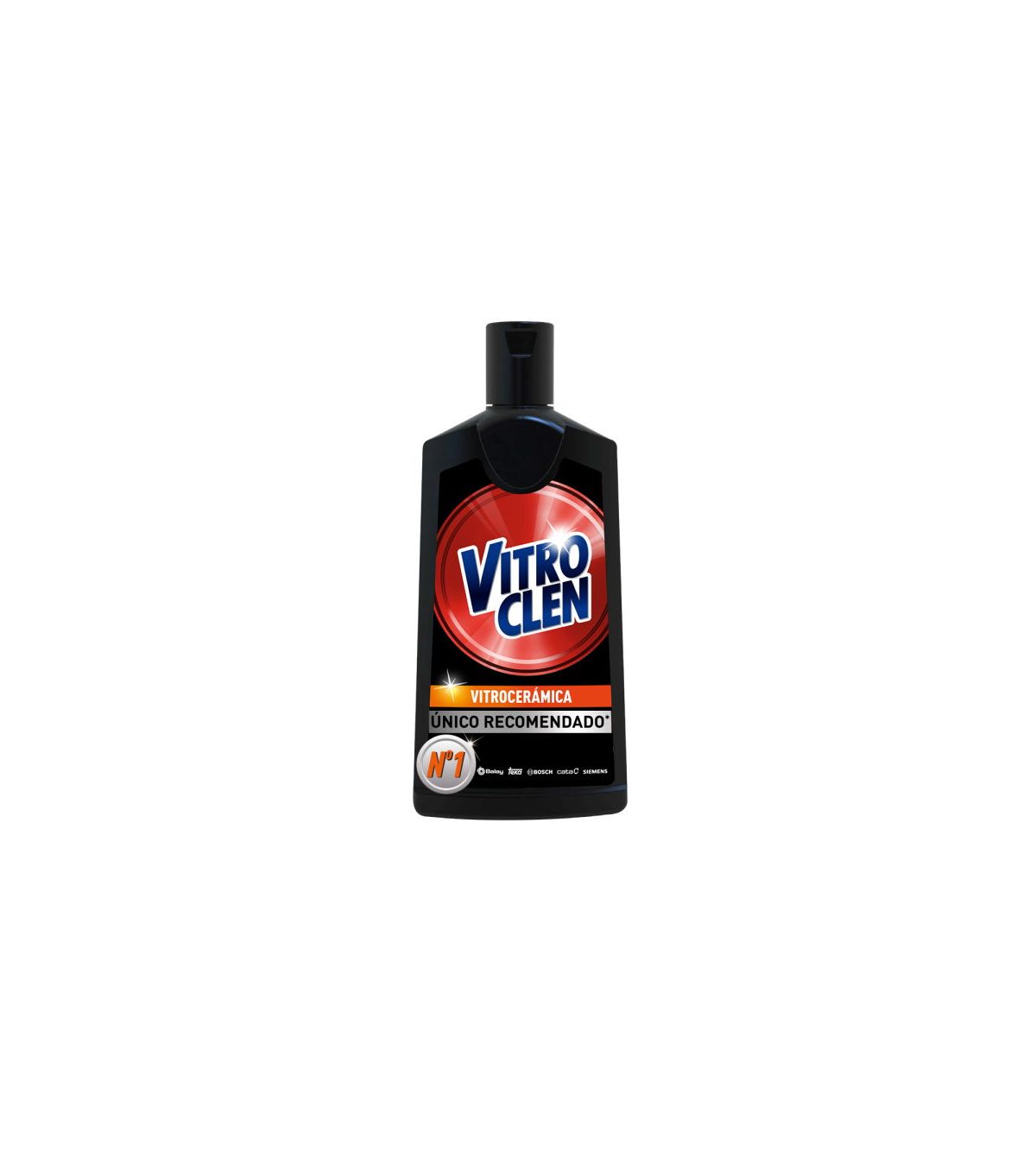 Limpiador Vitrocerámica Limpieza Profunda | 200 ml - vitroclen ...