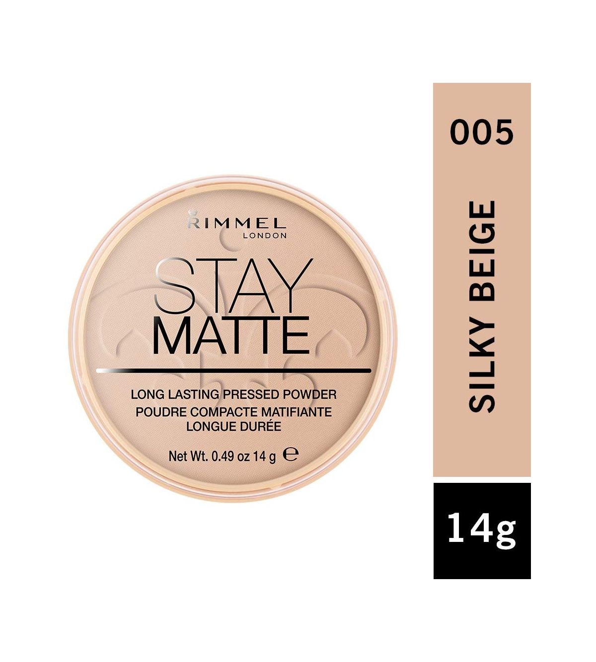 Stay Matte Powder - rimmel | Perfumerías Avenida