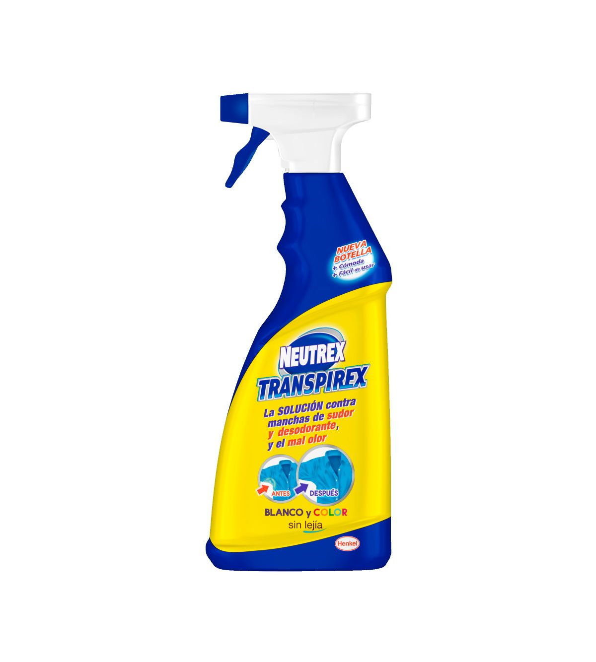 Transpirex Blanco y Color | 600 ml - neutrex | Perfumerías Avenida