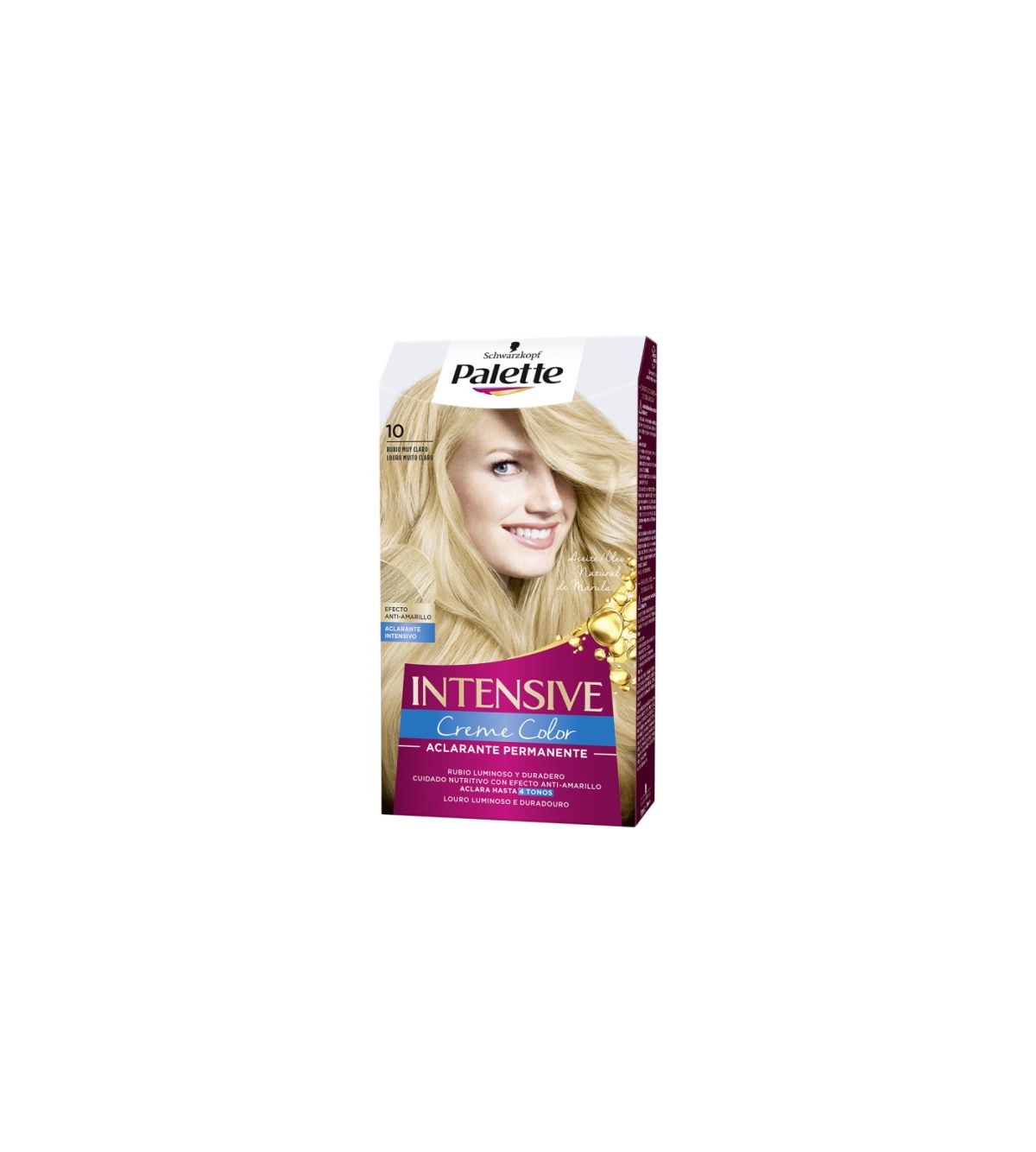 Intensive Creme Color Permanente - palette | Perfumerías Avenida